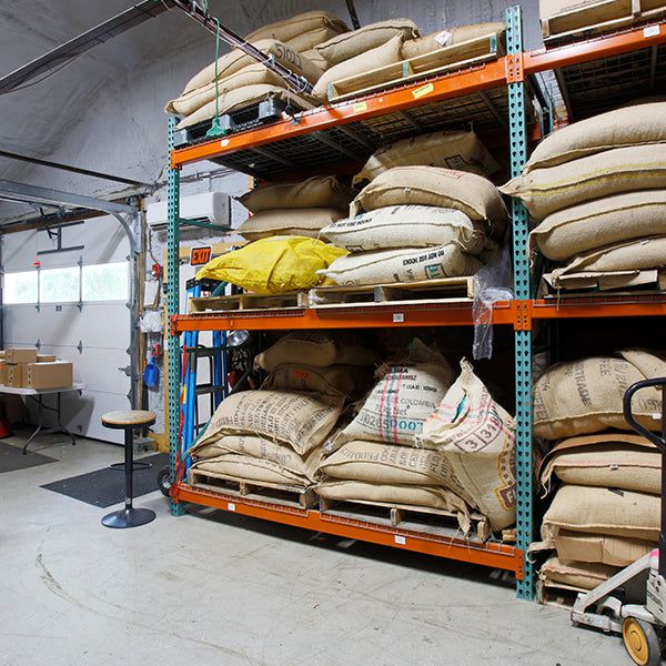 Roastery in Sandwich – Snowy Owl Coffee Roasters